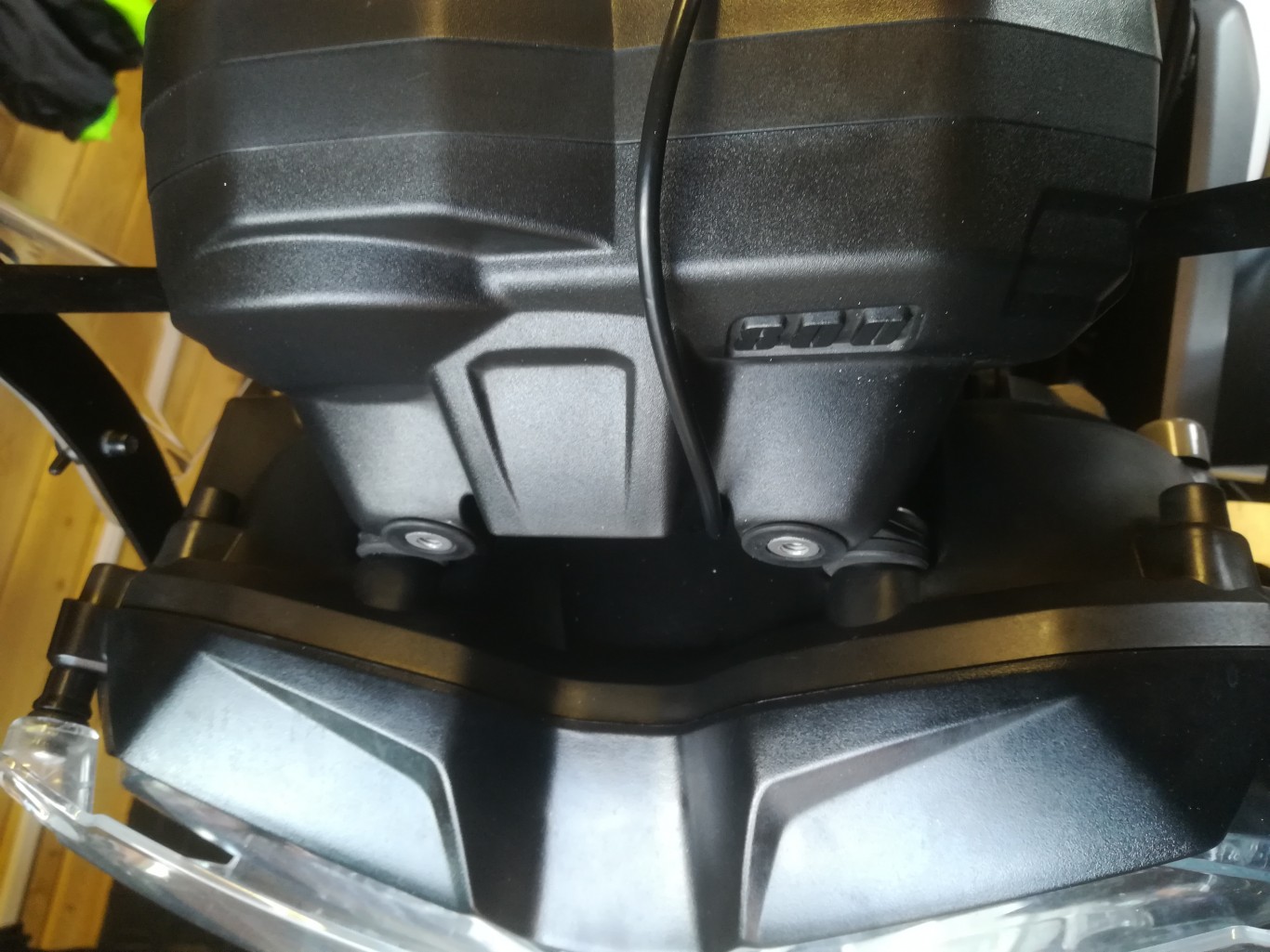 Sat Nav mount with a Madstad Screen - Sat Navs, Intercoms, Cameras, and ...