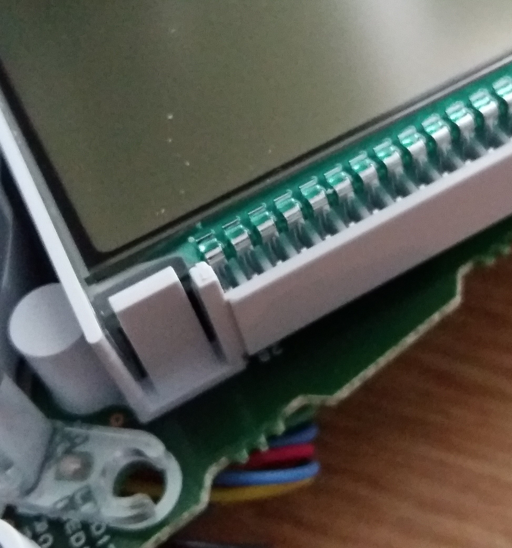 Instrument LCD Screen missing segments - Electrical, Lighting, and ...