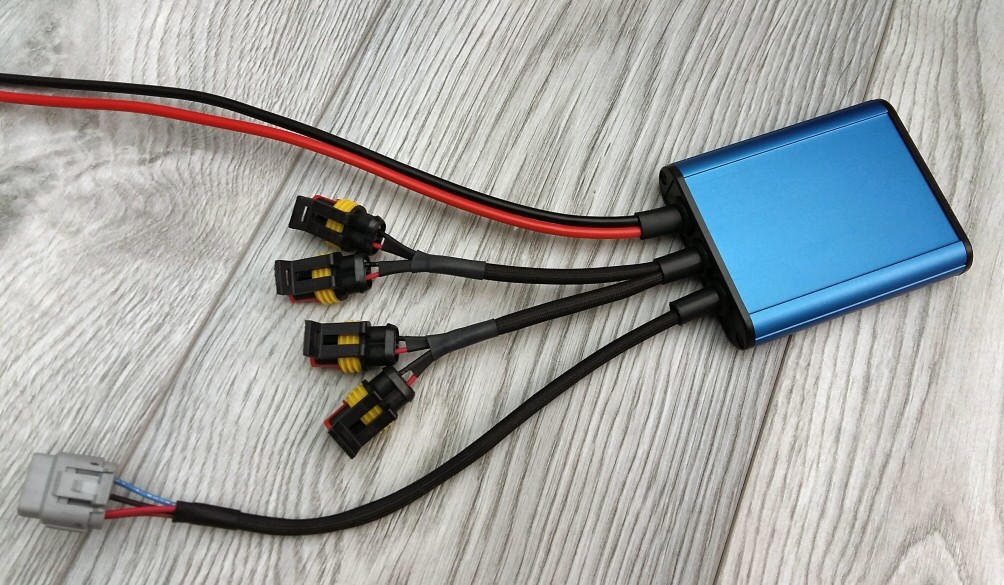 TriCAN-PCM - CAN-Bus Power Control Module - Electrical, Lighting, and ...