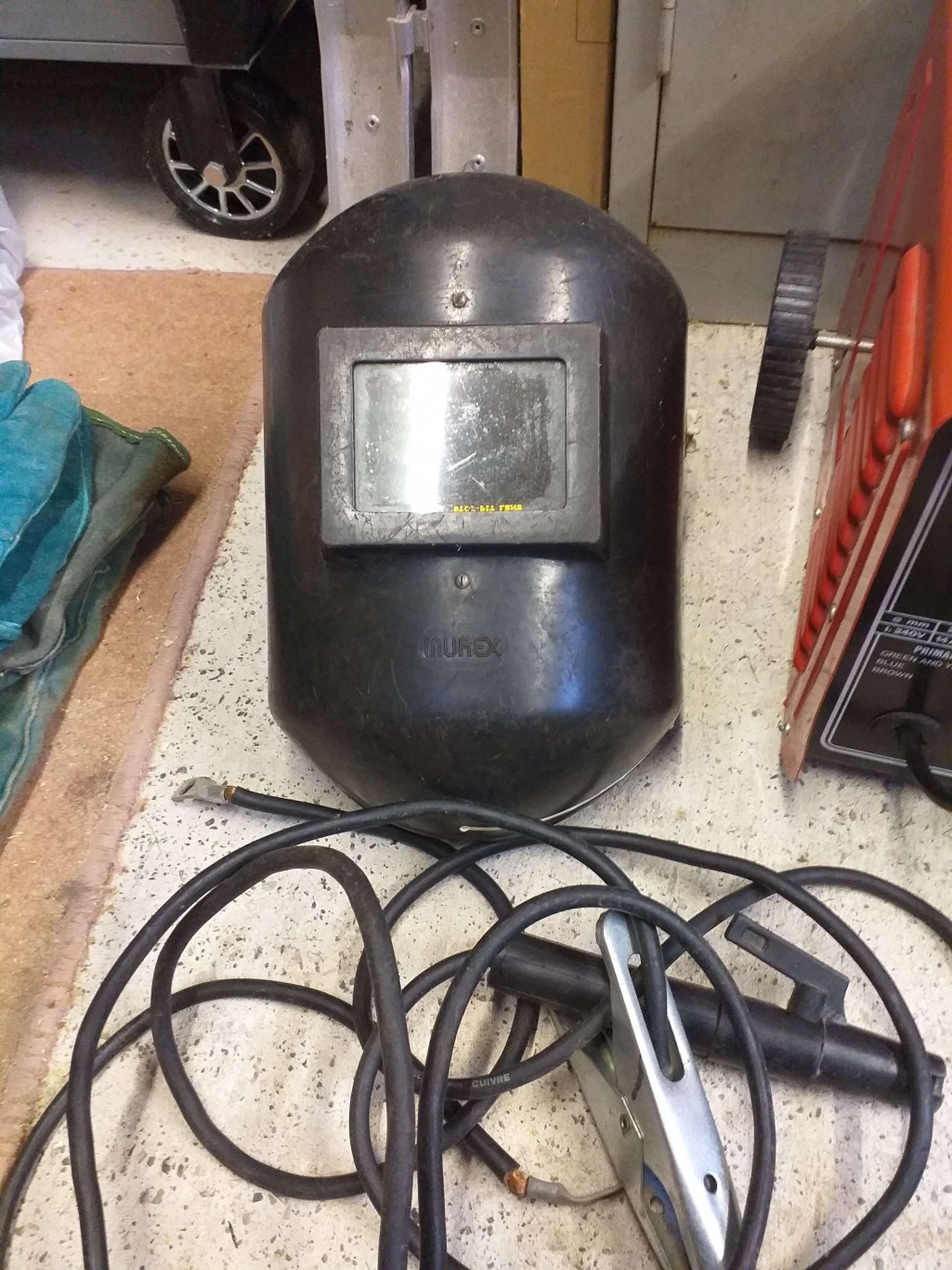 Kestrel MMA AW160 Welder for sale.***SOLD*** - For Sale - Triumph Tiger ...